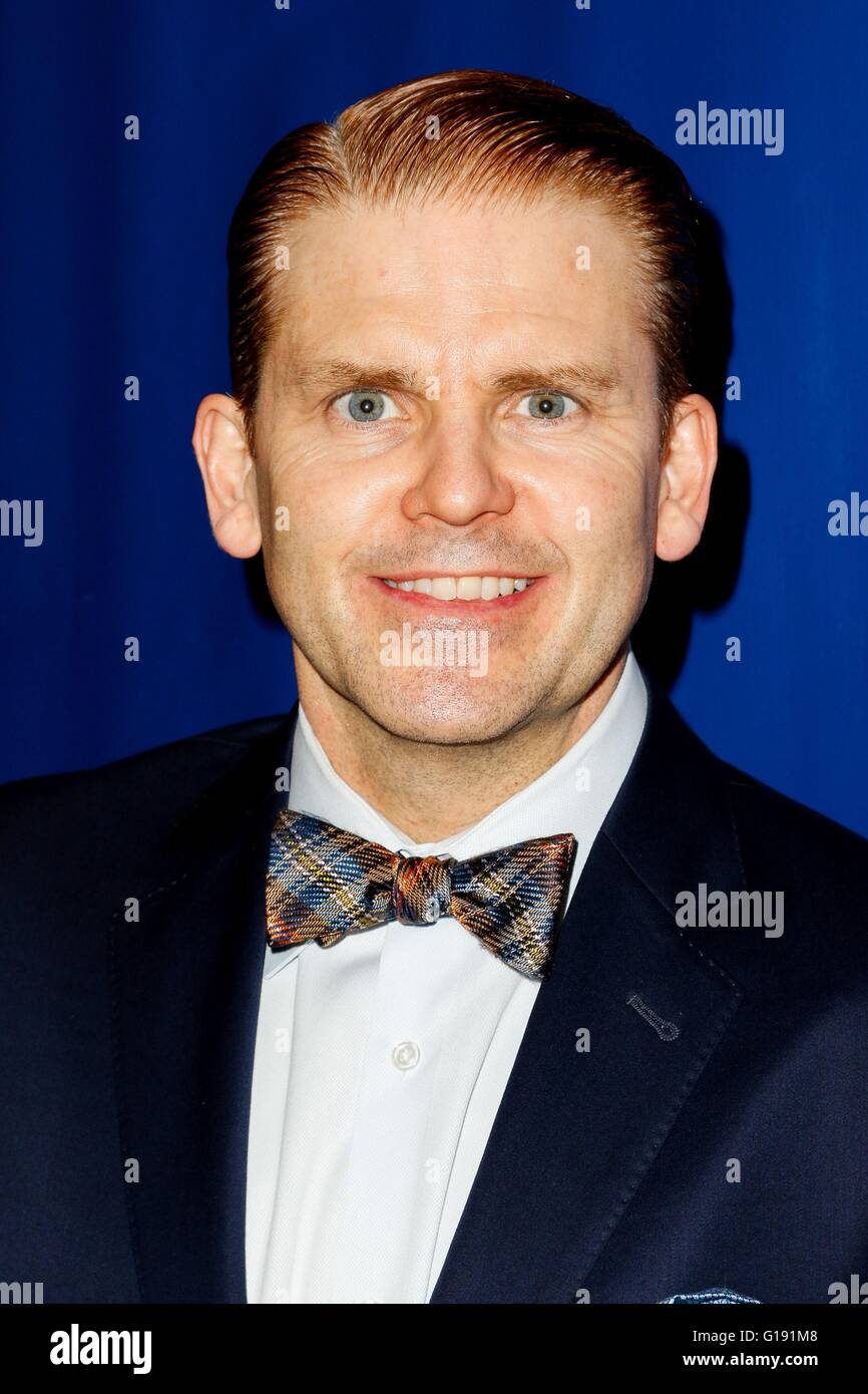 New York, NY, USA. 11th May, 2016. Robert Creighton at arrivals for The ...