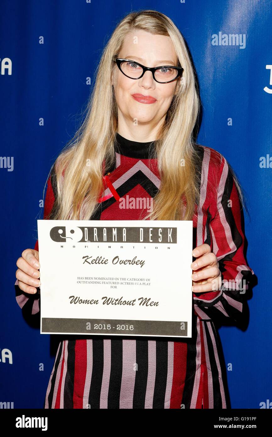 New York, NY, USA. 11th May, 2016. Kellie Overbey at arrivals for The ...