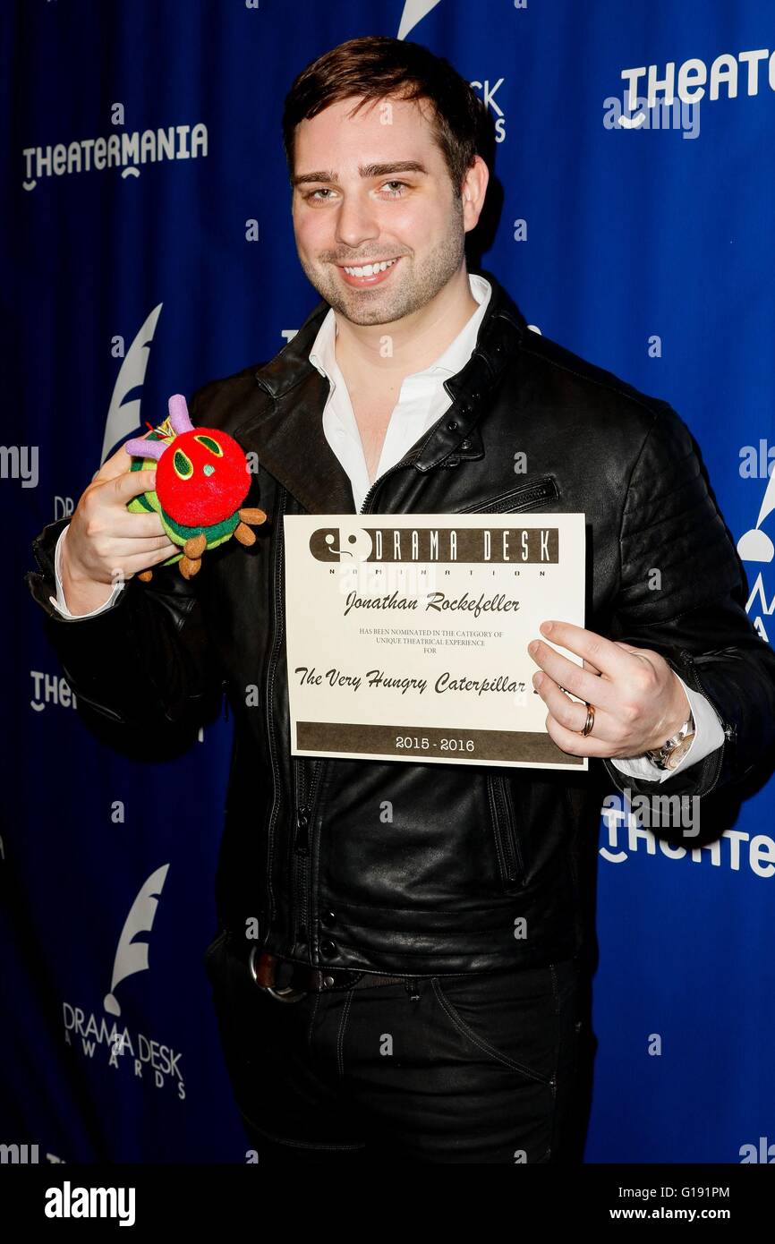 New York, NY, USA. 11th May, 2016. Jonathan Rockefeller at arrivals for ...