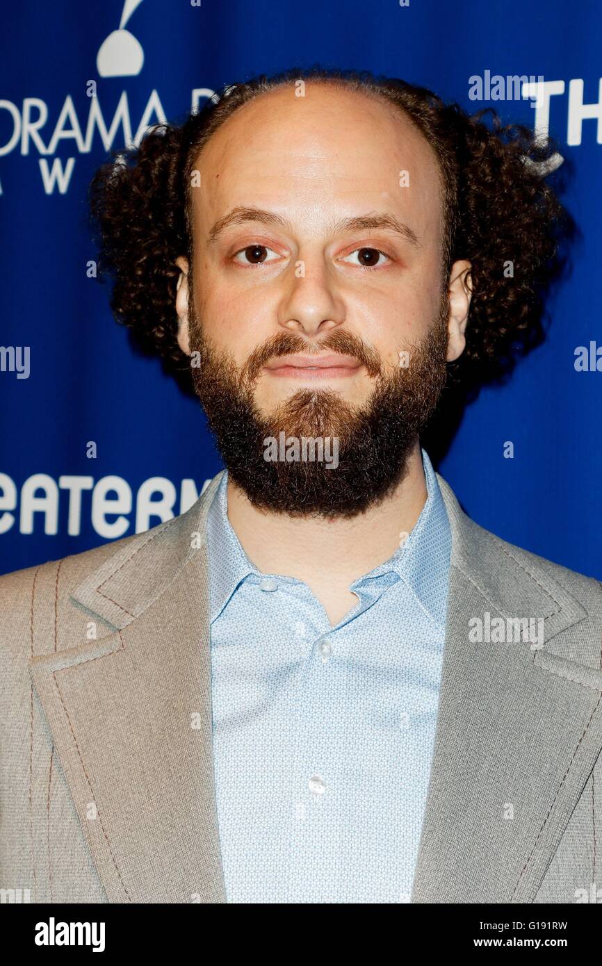 New York, NY, USA. 11th May, 2016. Matt Saunders at arrivals for The ...
