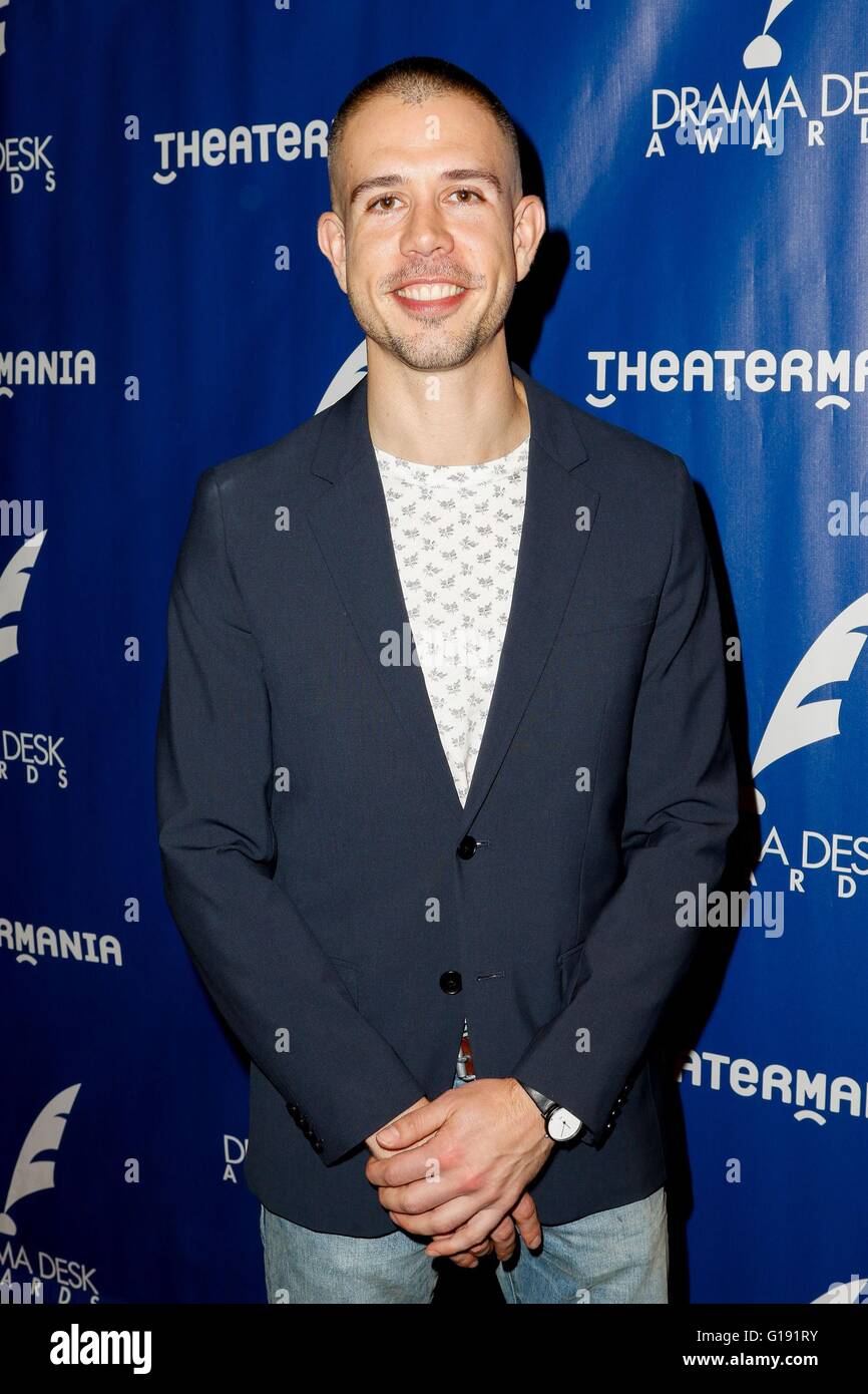 New York, NY, USA. 11th May, 2016. Stephen Karam at arrivals for The ...