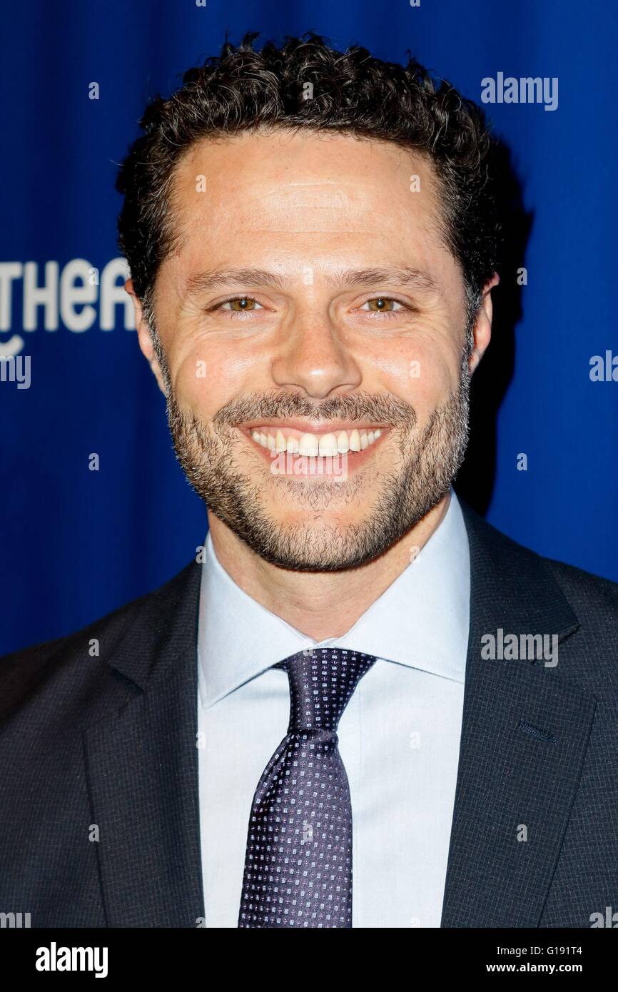 New York, NY, USA. 11th May, 2016. Joshua Bergasse at arrivals for The ...