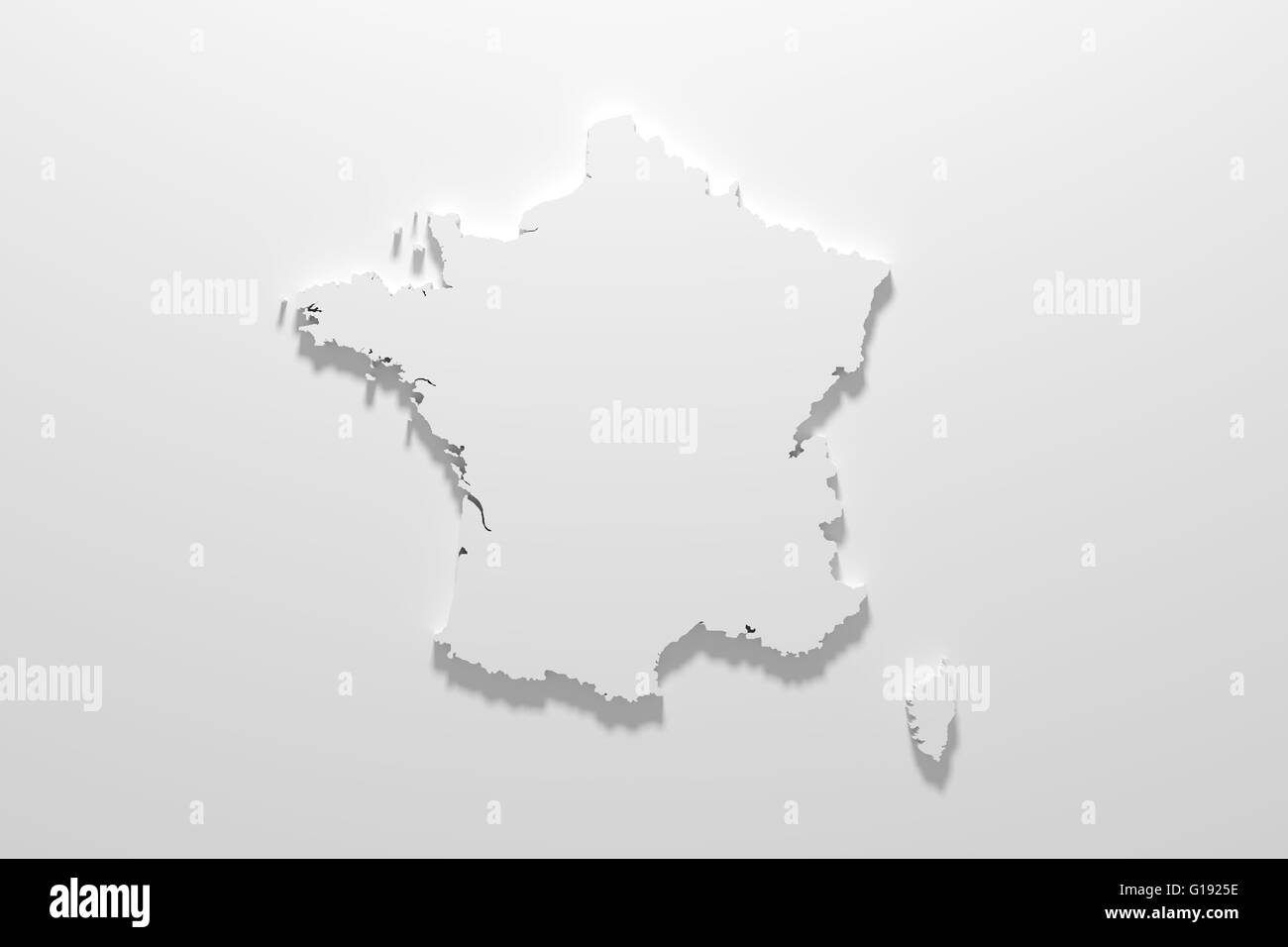 3d france hi-res stock photography and images - Alamy
