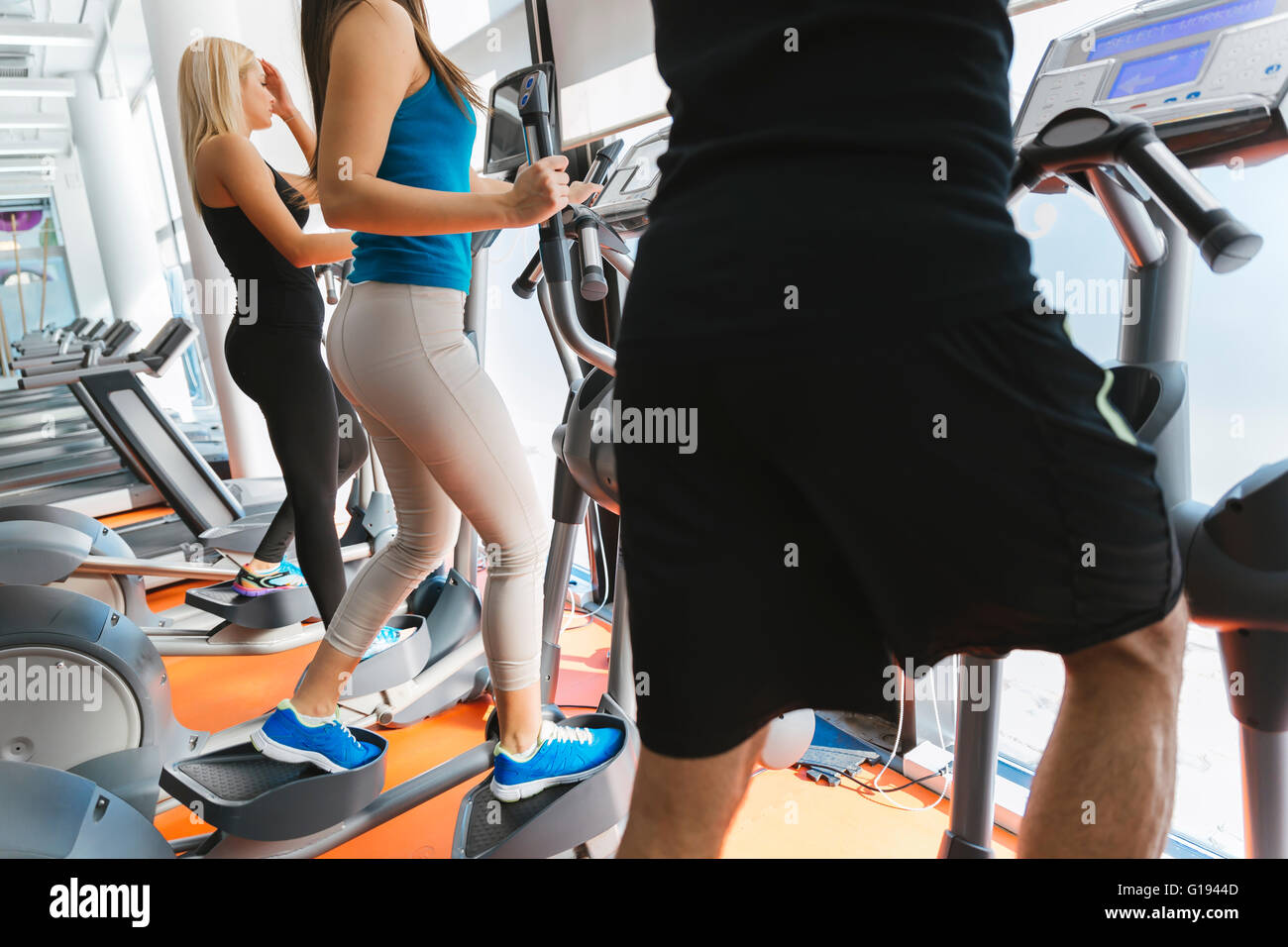 The gym group hi-res stock photography and images - Alamy
