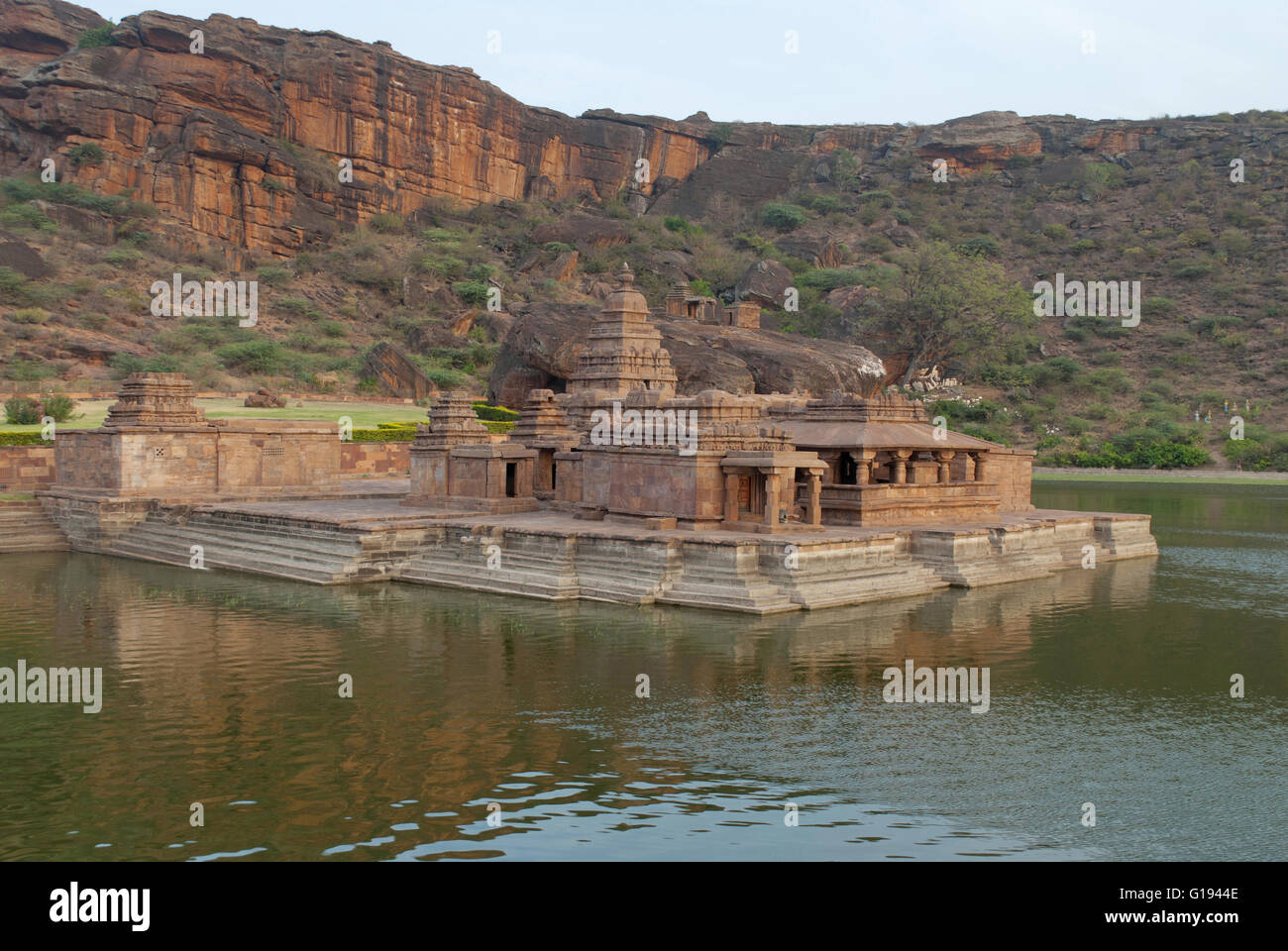 Bhutanatha temple hi-res stock photography and images - Alamy