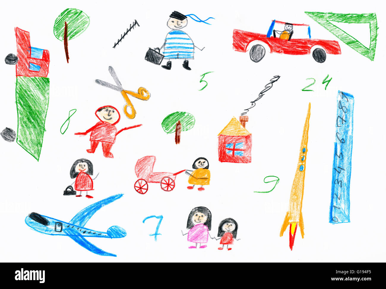 Funny sun cartoon illustration hi-res stock photography and images - Alamy