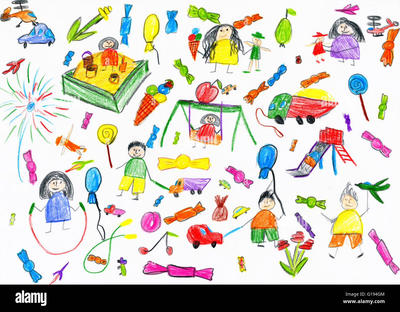 Funny sun cartoon illustration hi-res stock photography and images - Alamy