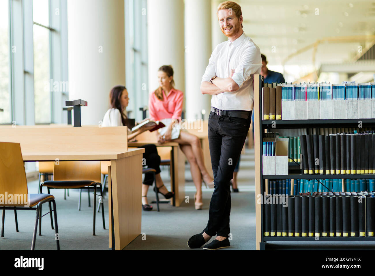 Smart student hi-res stock photography and images - Alamy