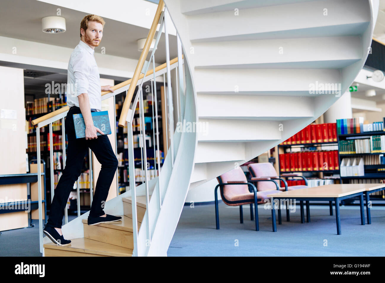 To climb the ladder you have to have knowledge and to have knowlade you ...