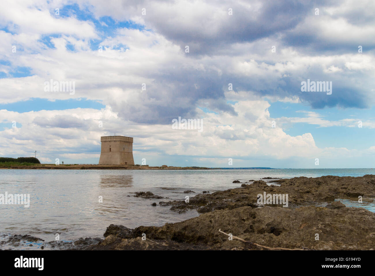 Chianca Tower 3 Stock Photo - Alamy