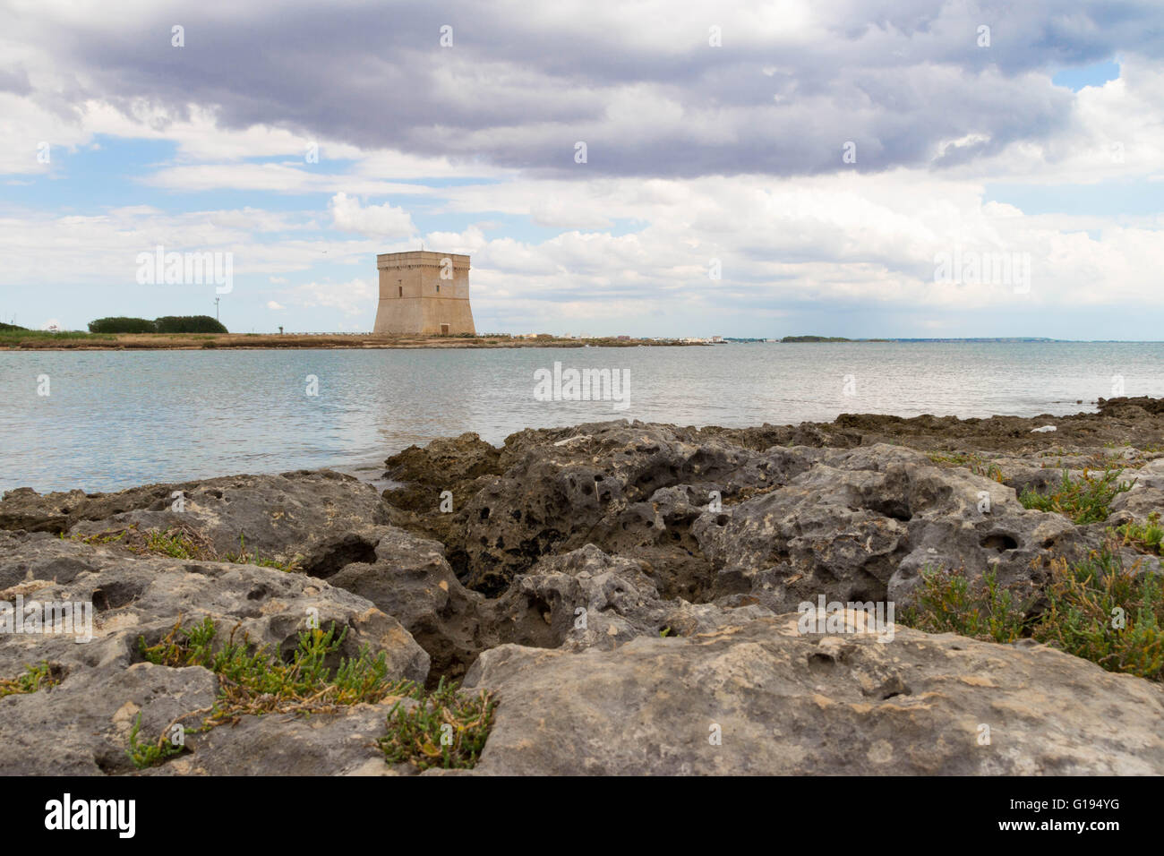 Chianca Tower 4 Stock Photo - Alamy