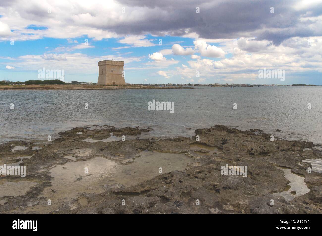 Chianca Tower 6 Stock Photo - Alamy