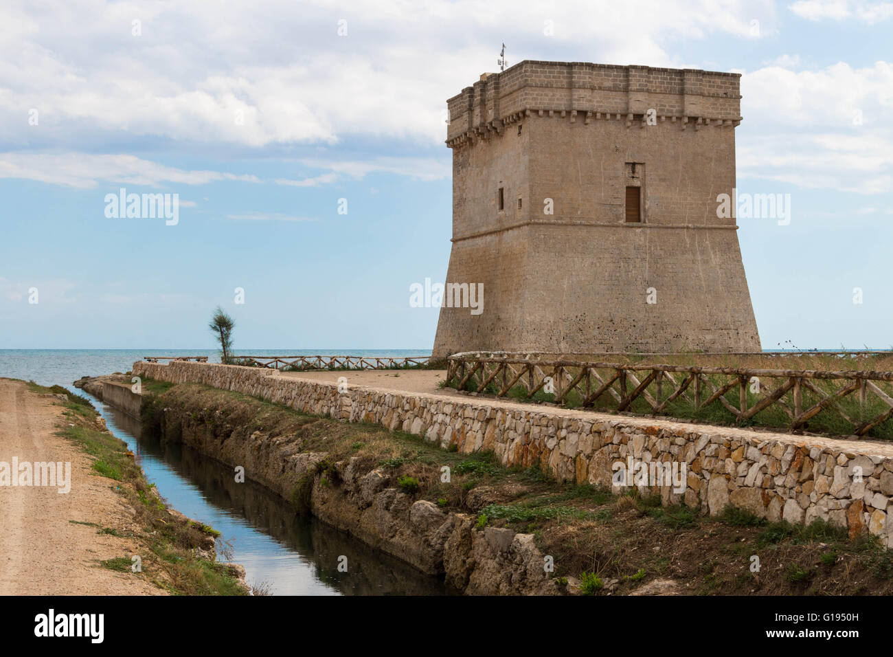 Chianca Tower 8 Stock Photo - Alamy