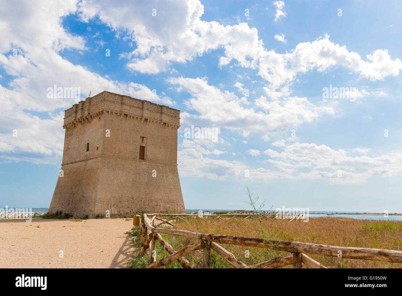 Chianca Tower 9 Stock Photo - Alamy