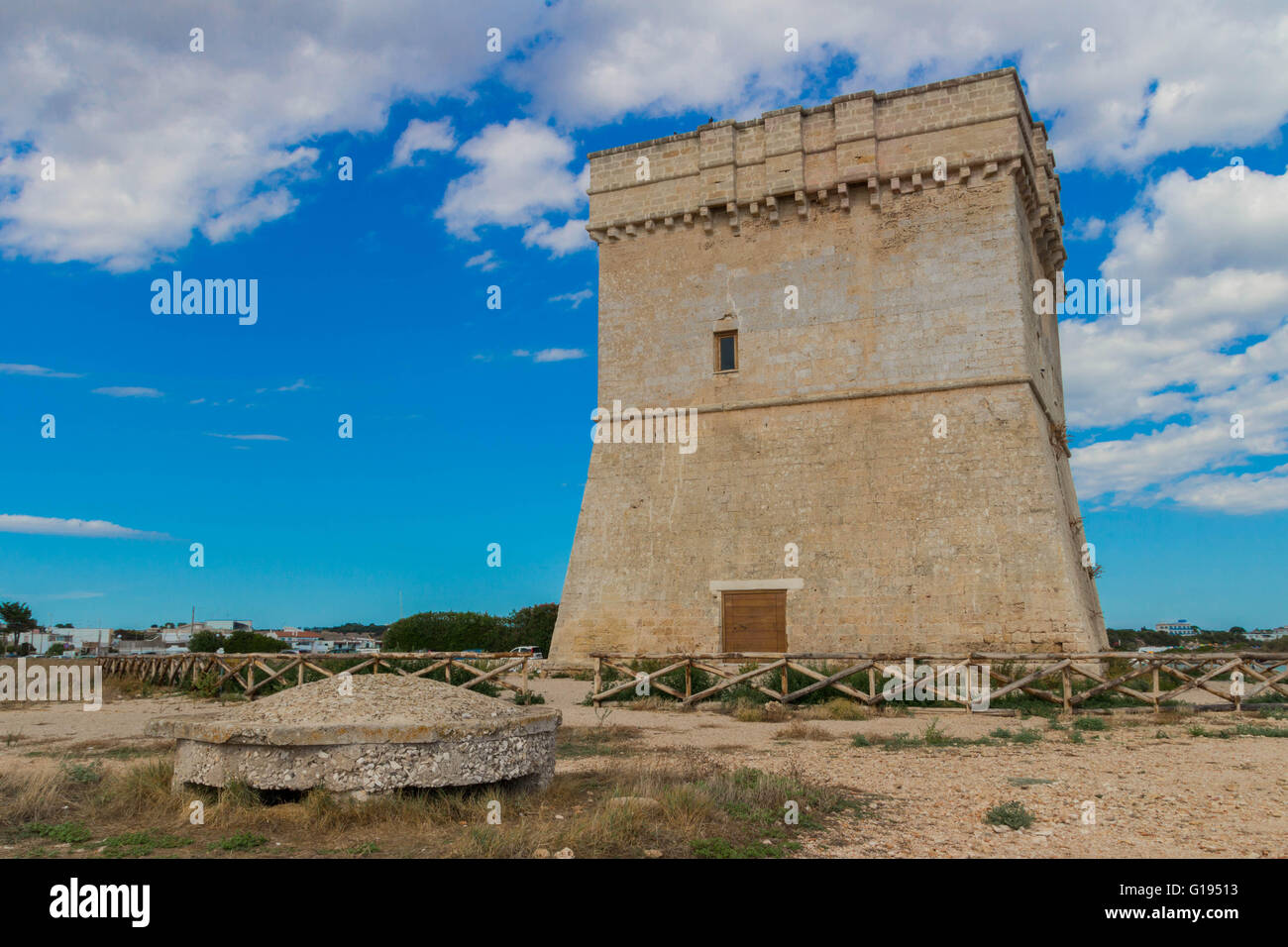 Chianca Tower 10 Stock Photo - Alamy