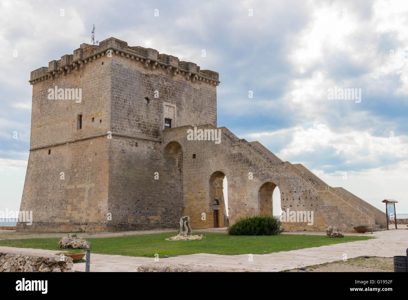 Lapillo Tower 01 Stock Photo - Alamy