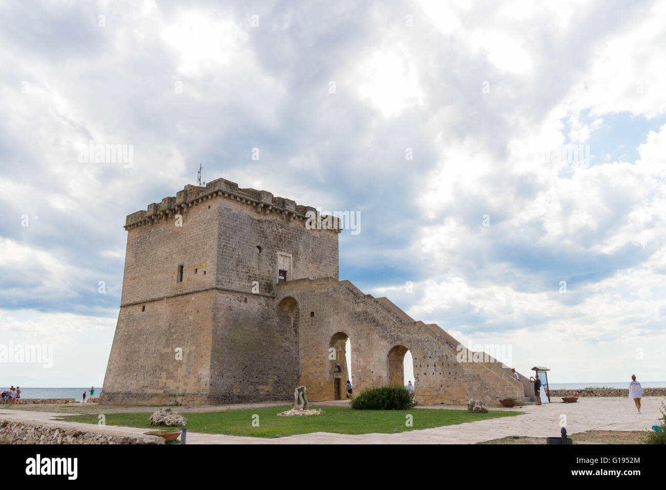 Lapillo Tower 02 Stock Photo - Alamy