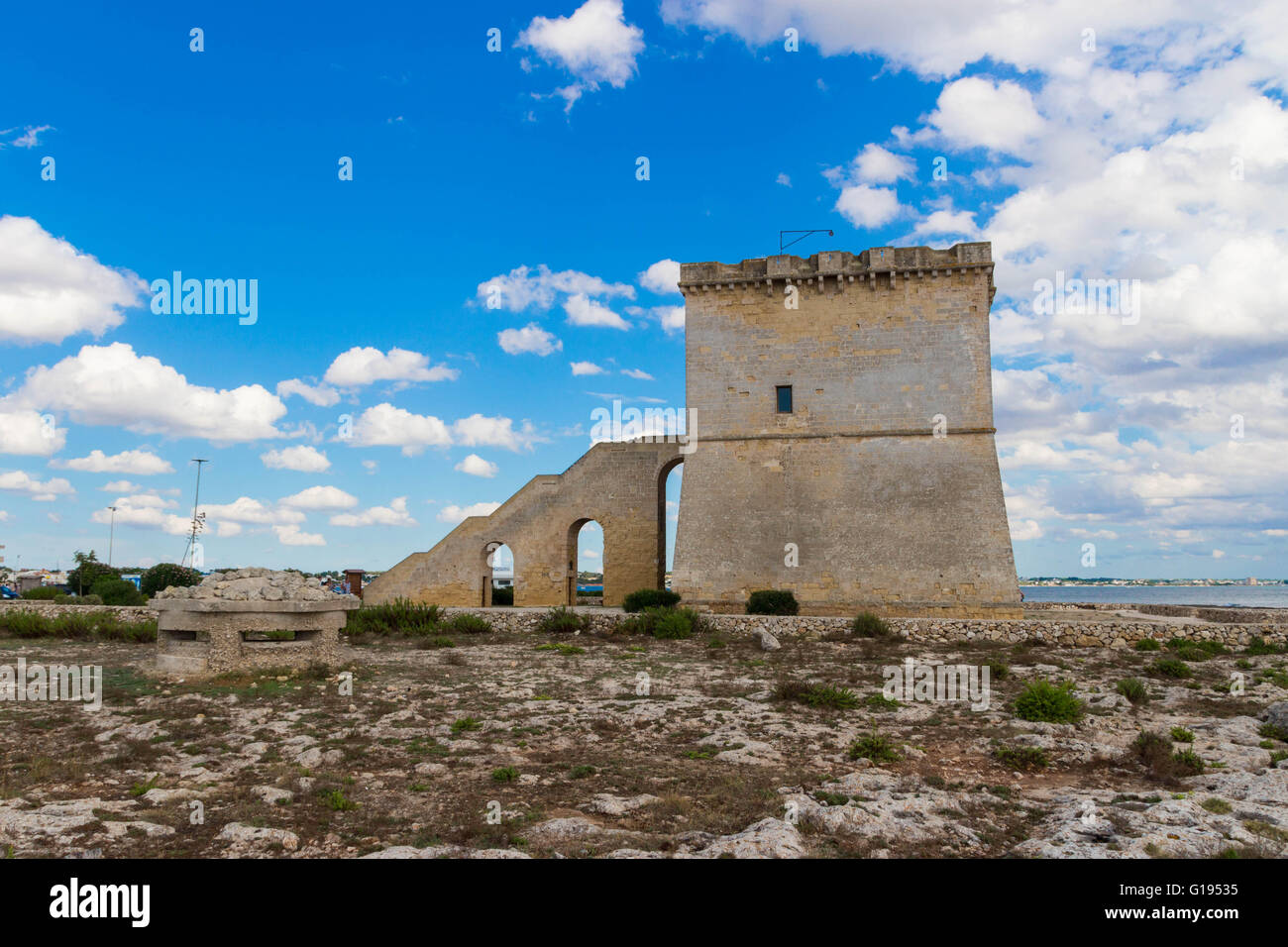 Lapillo Tower 04 Stock Photo - Alamy