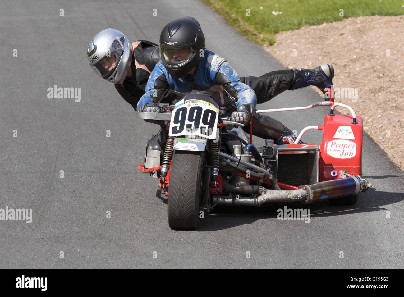 ''motorbike sidecar'' racing hi-res stock photography and images - Alamy
