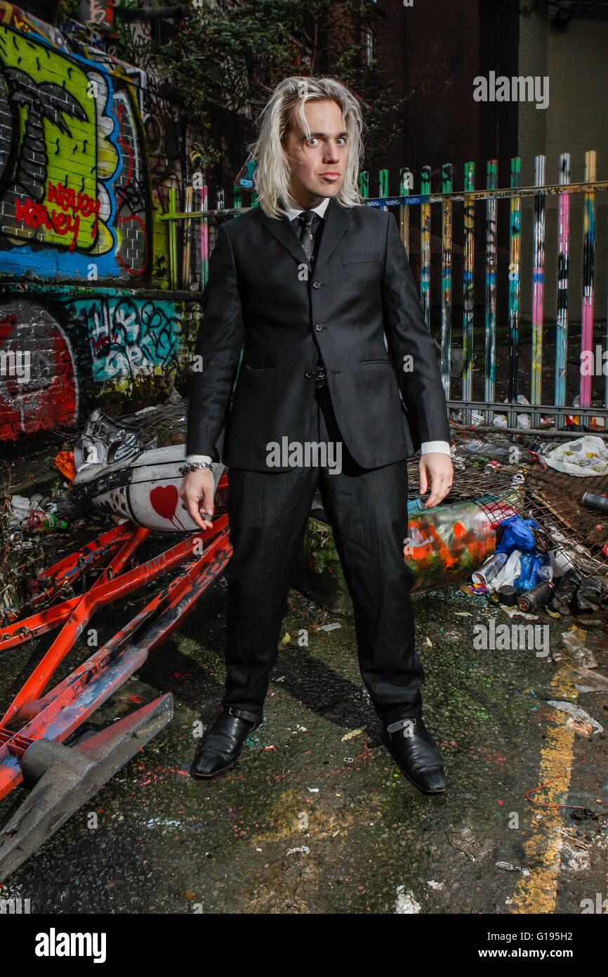 Promotional portraits of the UK-based Australian comedian and TV ...