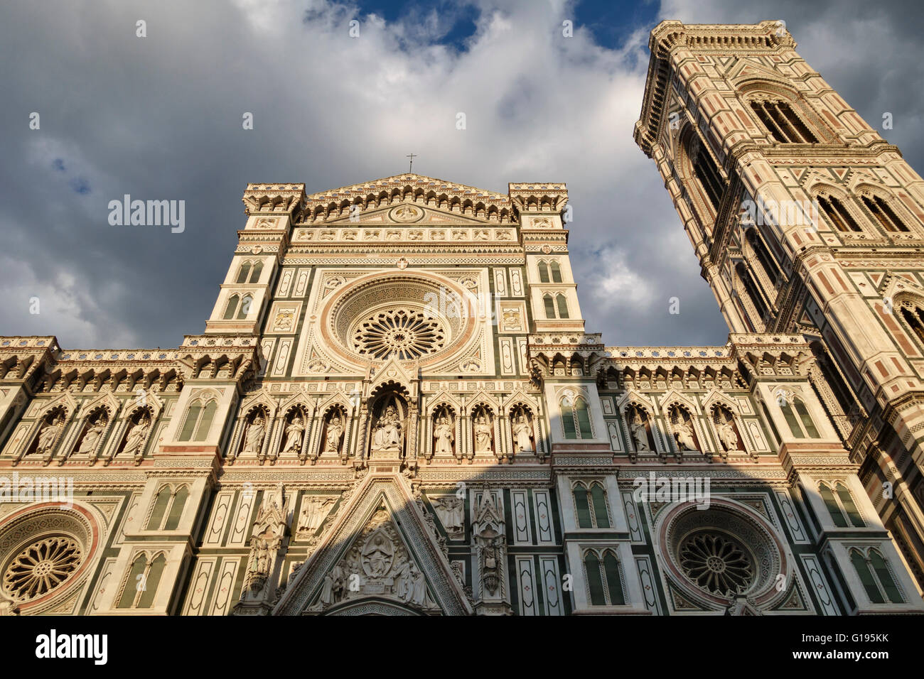 Florence duomo facade hi-res stock photography and images - Alamy