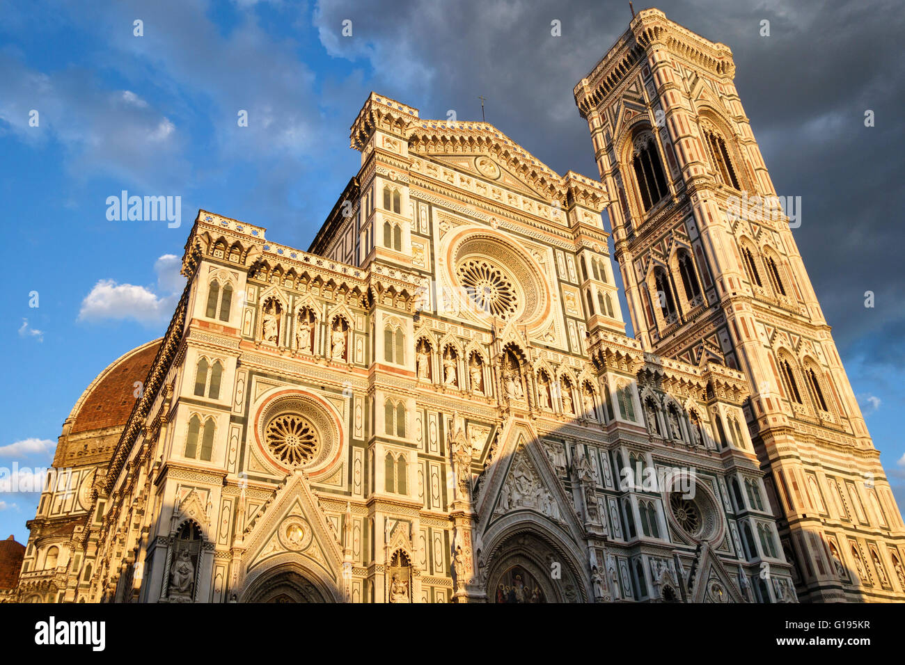 Florence duomo marble hi-res stock photography and images - Alamy
