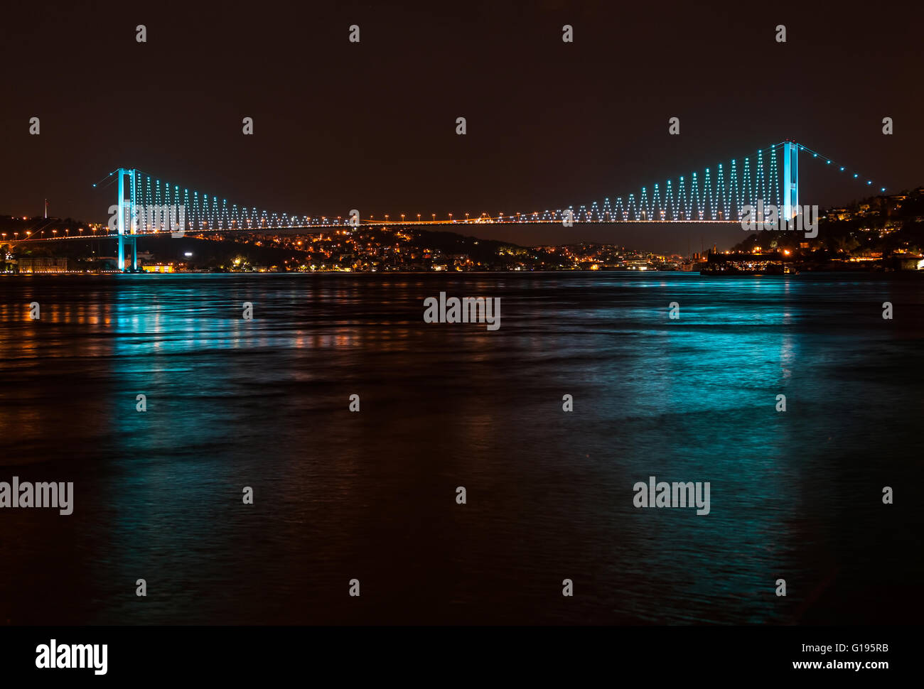 Bosphorus at night hi-res stock photography and images - Alamy
