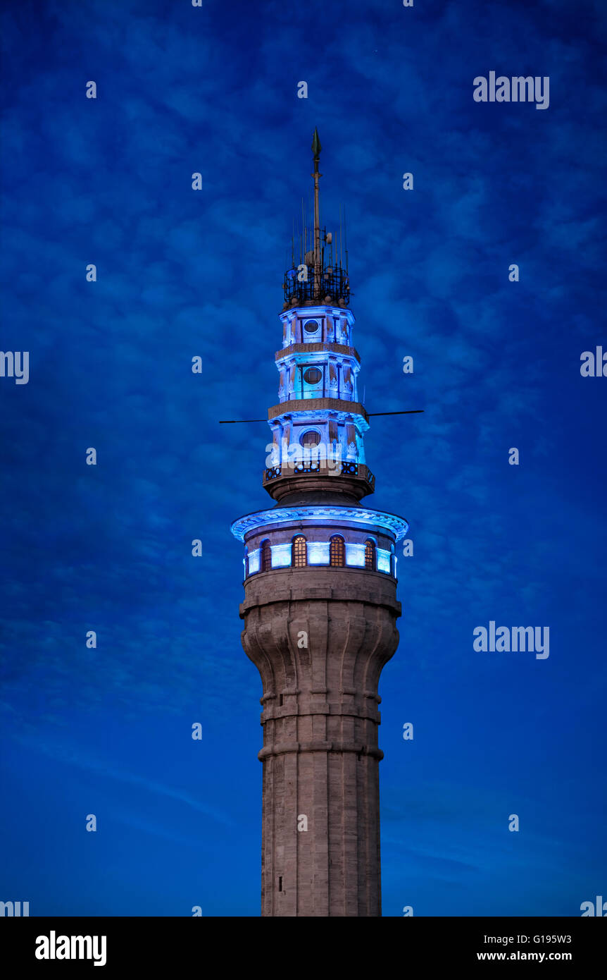 Beyazit tower (Seraskier Tower) historic landmark in Istanbul, Turkey ...