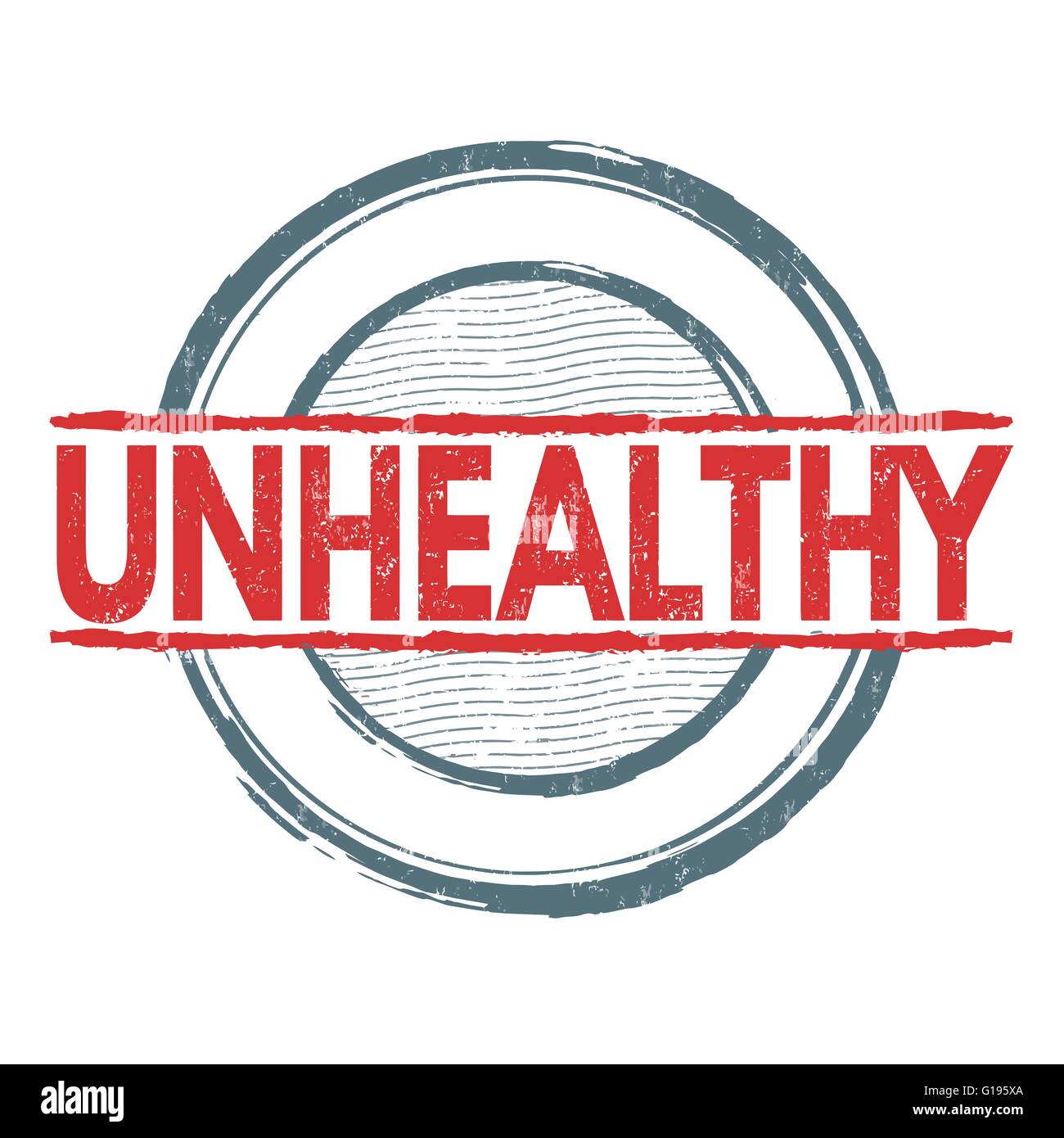 Unhealthy food lifestyle on Stock Vector Images - Alamy