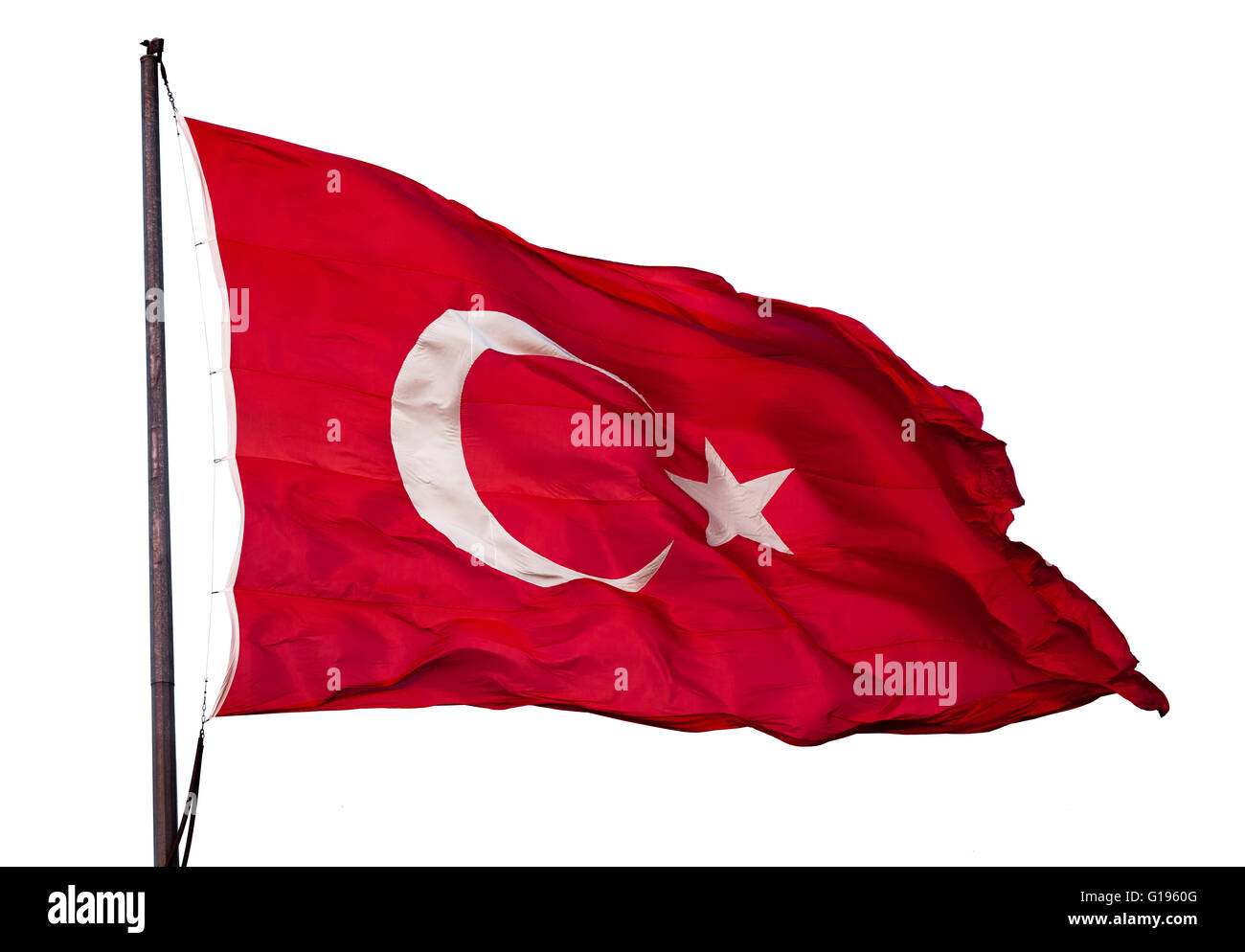 Turkish flag hi-res stock photography and images - Alamy