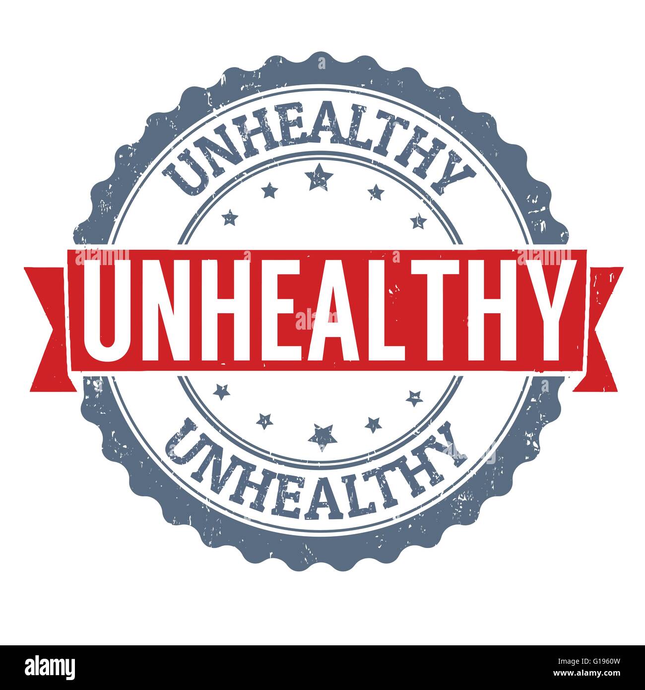 Bad habits vector vectors hi-res stock photography and images - Alamy