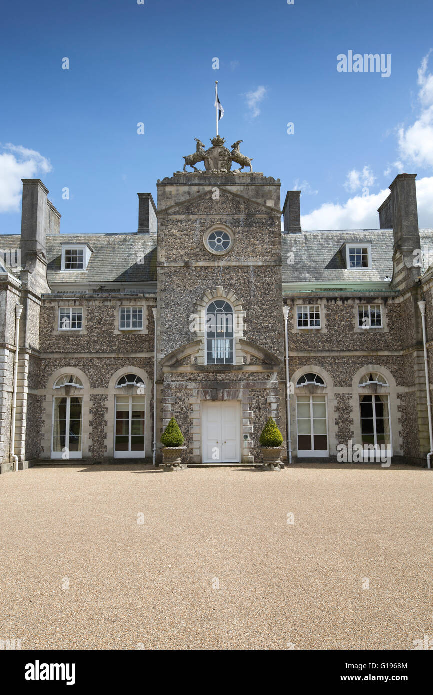 Farleigh House, Farleigh Wallop, ancestral estate of 34 year old Oliver ...