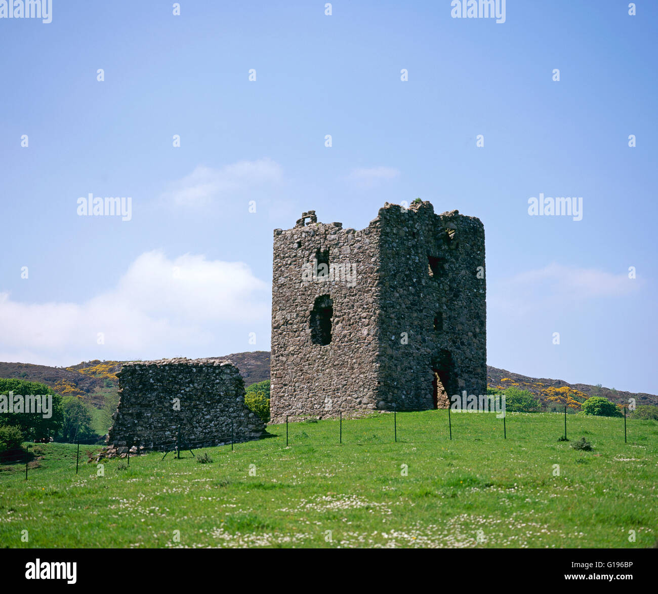Moyry Castle built in early 17th Century, County Armagh, Northern ...