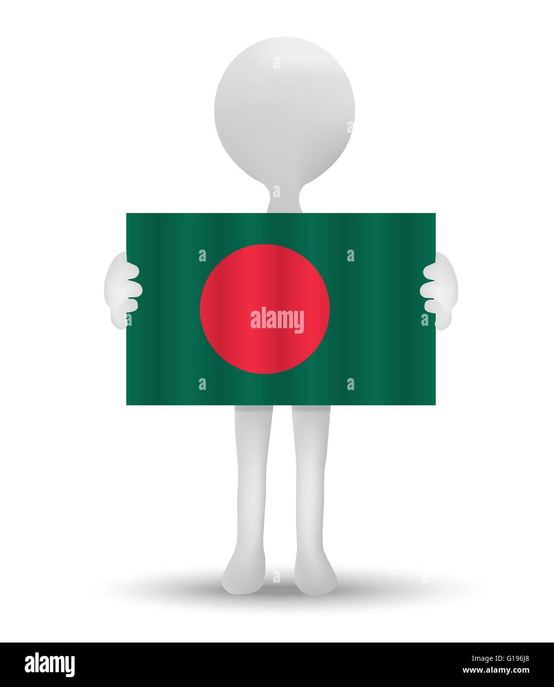 Bangladesh man Stock Vector Images - Alamy