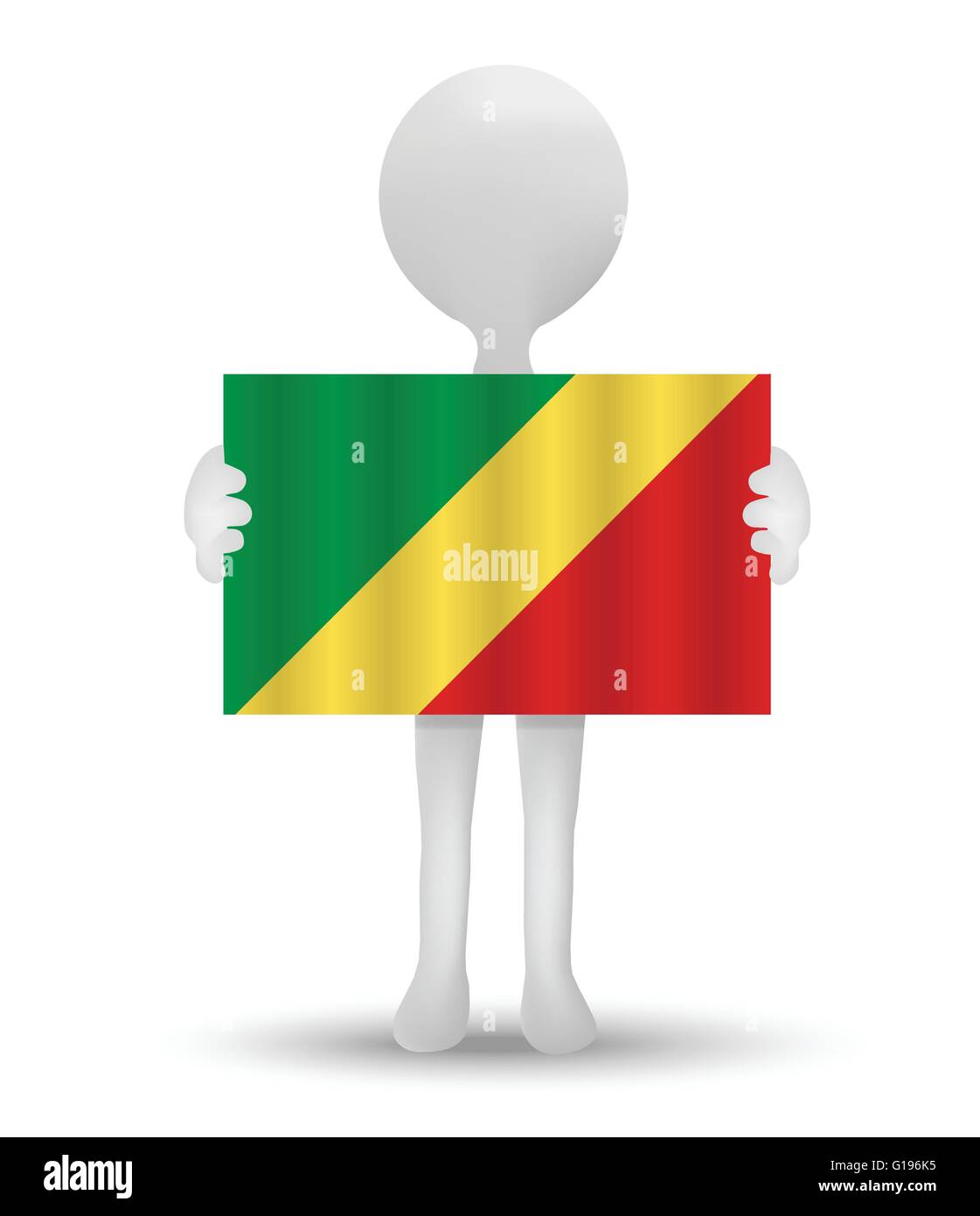 Congo man Stock Vector Images - Alamy