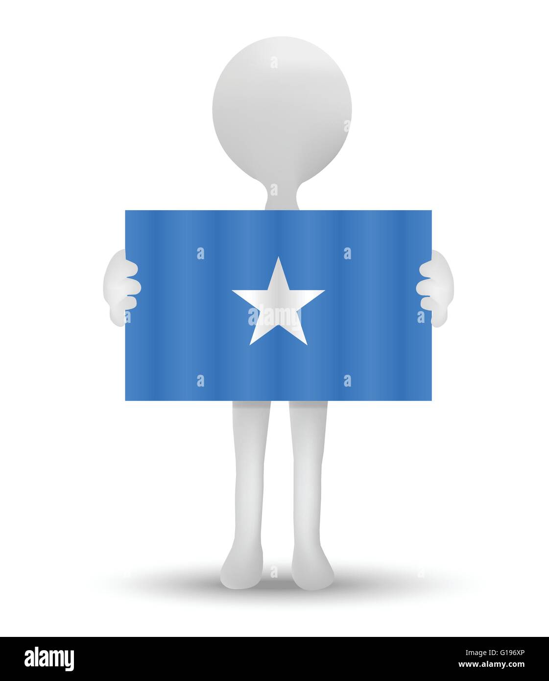 Somali man Stock Vector Images - Alamy