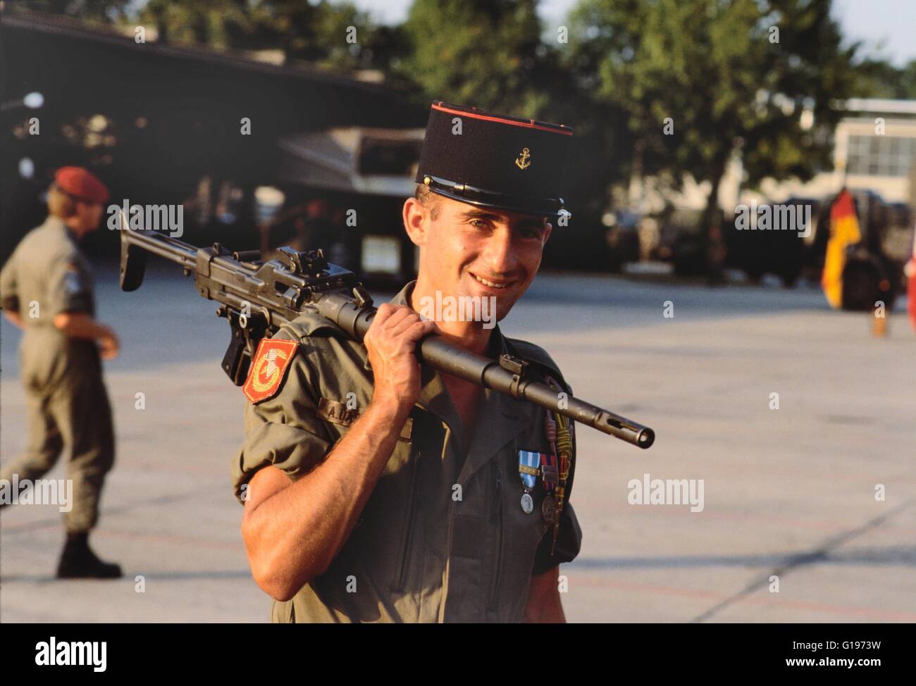 French military kepi hi-res stock photography and images - Alamy