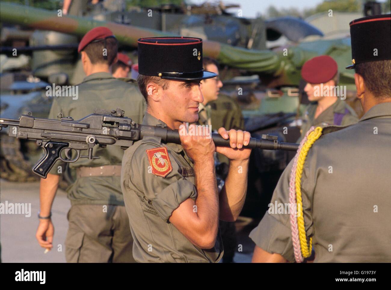 French military kepi hi-res stock photography and images - Alamy