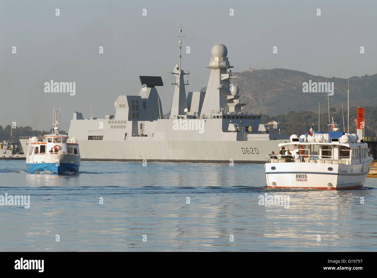 French Frigate Forbin High Resolution Stock Photography and Images - Alamy