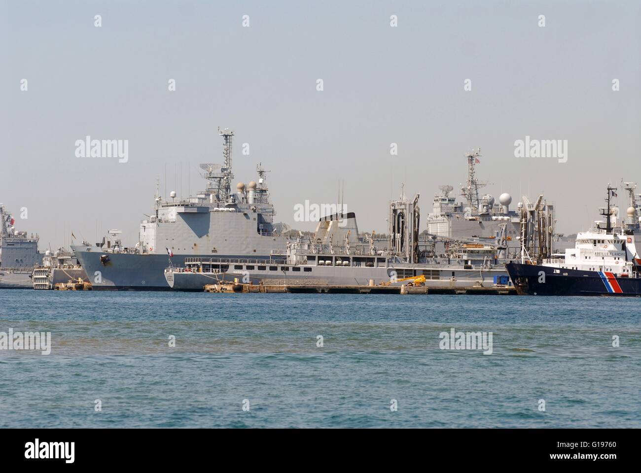 Naval port toulon hi-res stock photography and images - Alamy