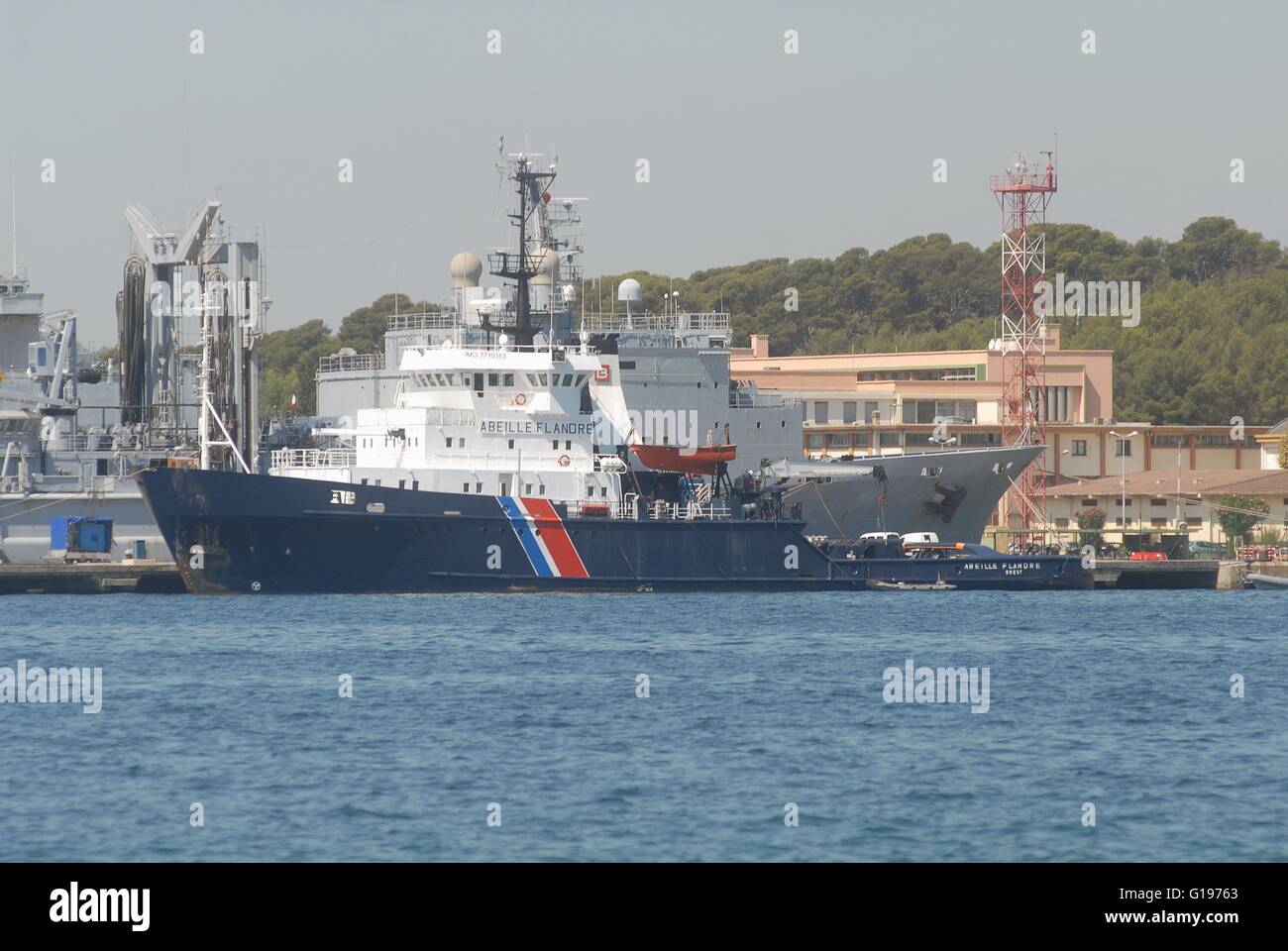 Military navy france french warship hi-res stock photography and images ...