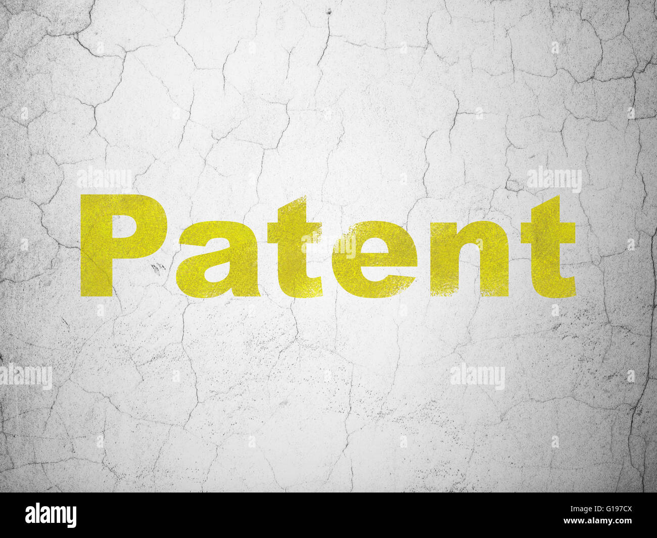 Law concept: Patent on wall background Stock Photo - Alamy