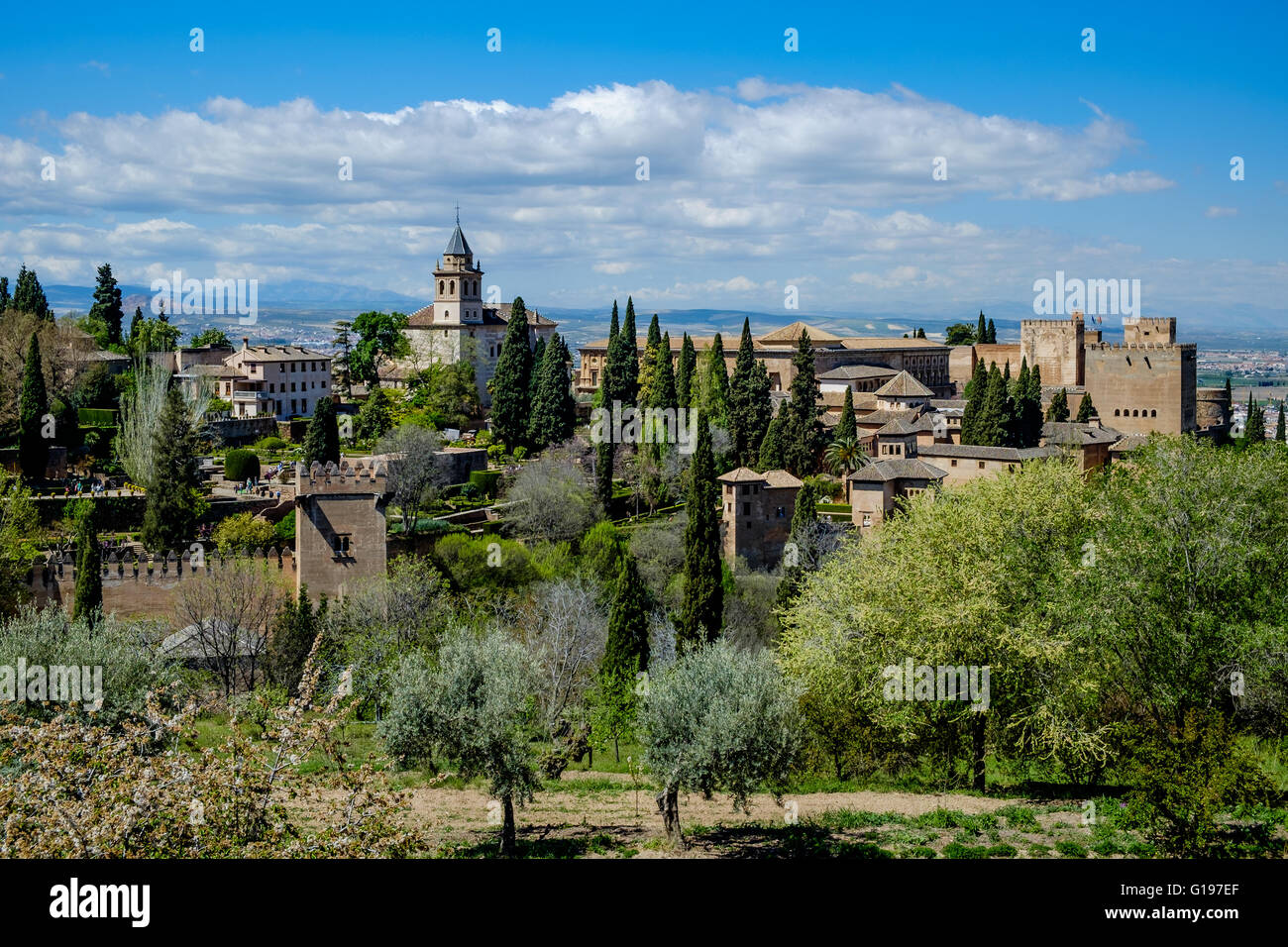 Alhambra building hi-res stock photography and images - Alamy