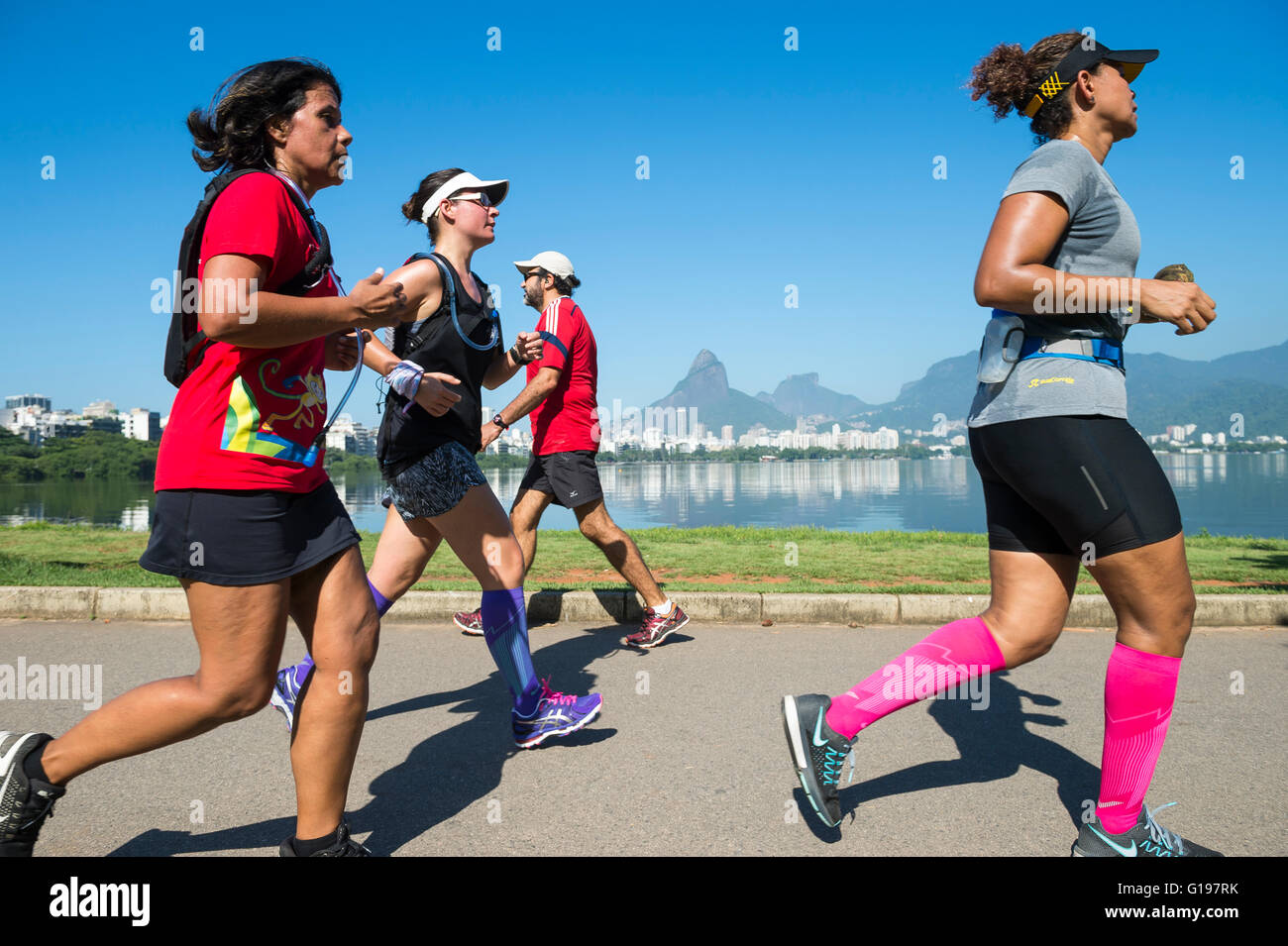 Female brazilian athlete hi-res stock photography and images - Alamy