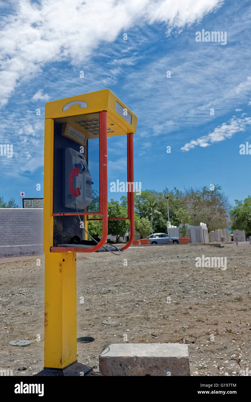 Blue payphone hi-res stock photography and images - Alamy