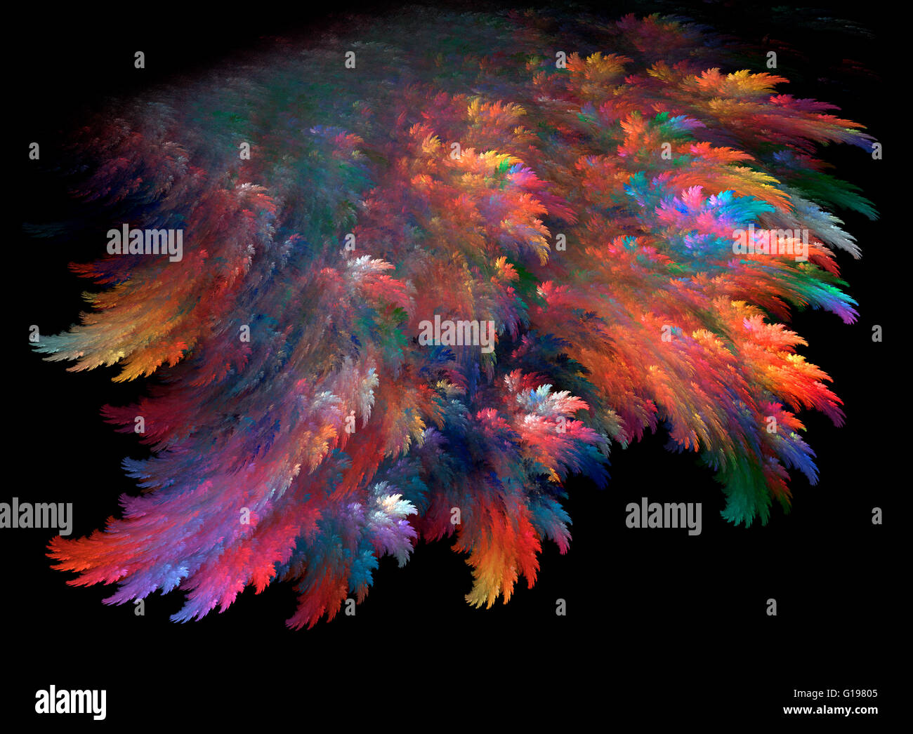 Fractals hi-res stock photography and images - Alamy
