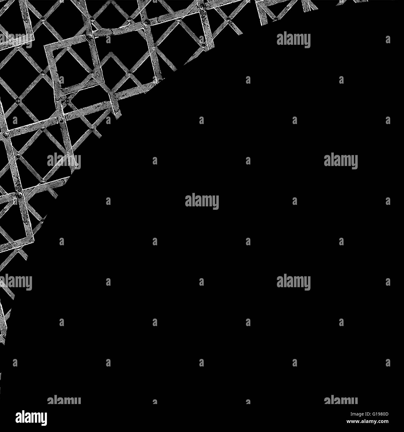 Interlaced geometric borders hi-res stock photography and images - Alamy