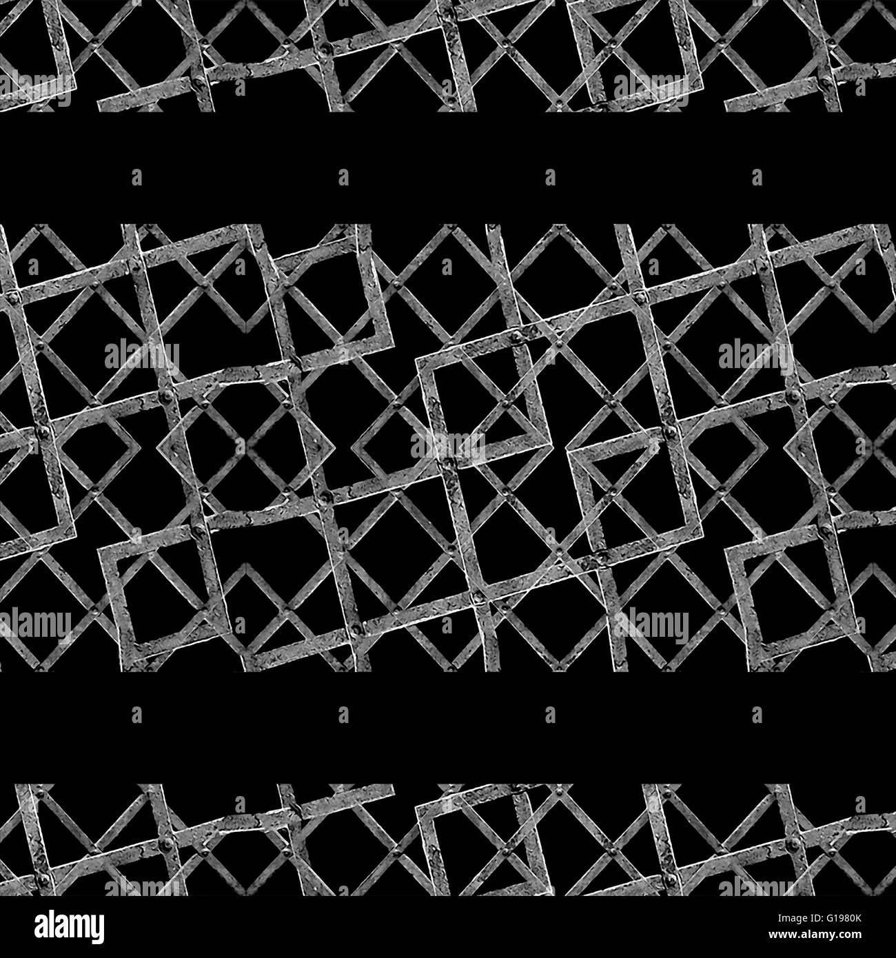 Interlaced geometric borders hi-res stock photography and images - Alamy