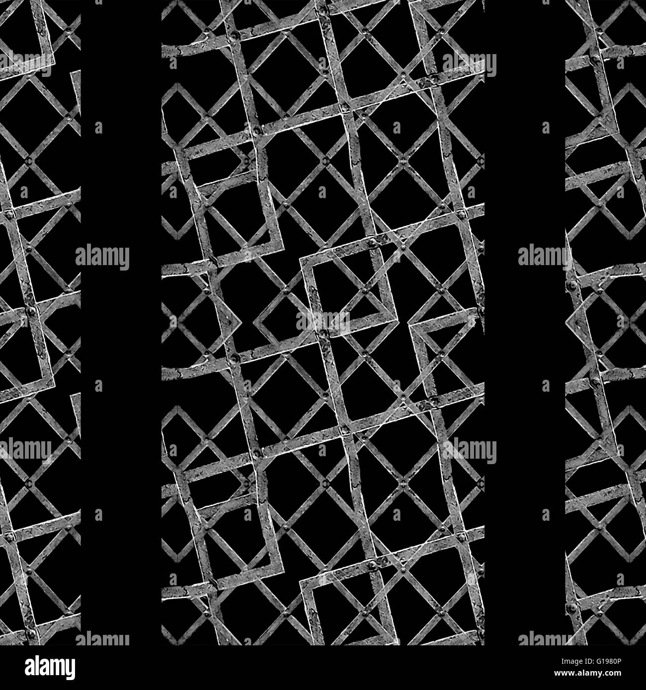 Interlaced geometric borders hi-res stock photography and images - Alamy
