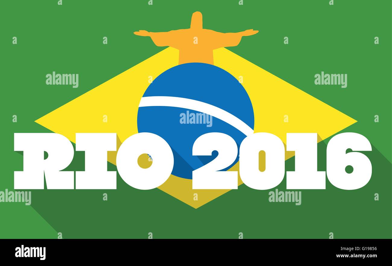 Olympic games in rio Stock Vector Images - Alamy